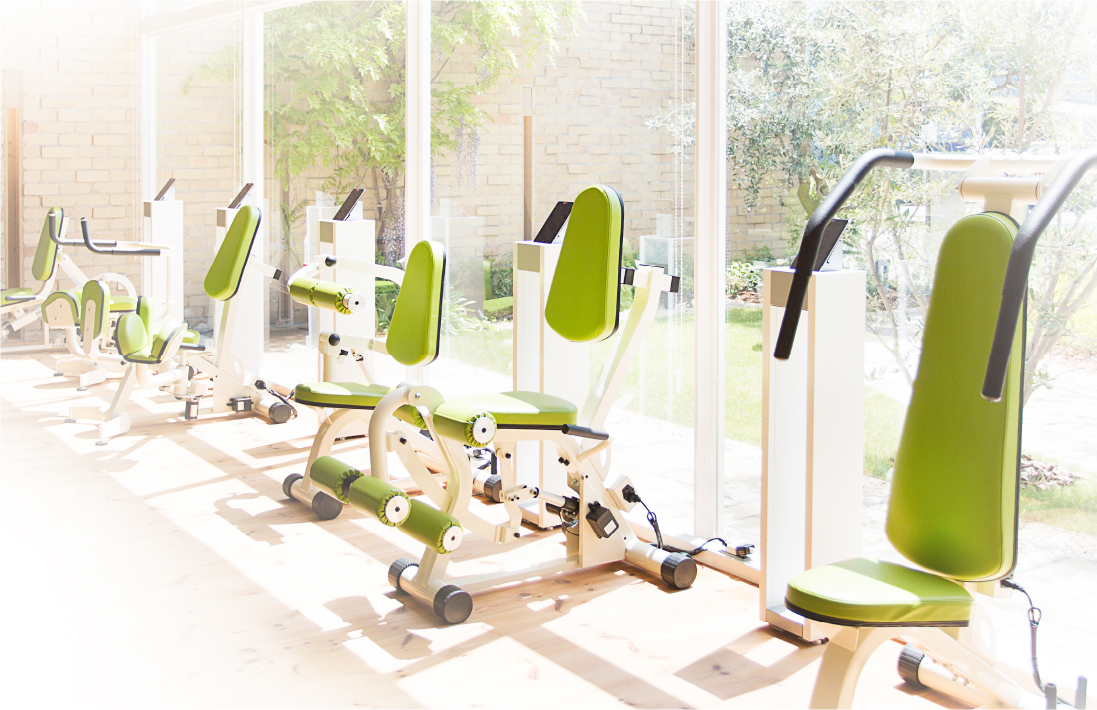 銀髮健身房規劃 - TURTLE GYM銀髮健身房