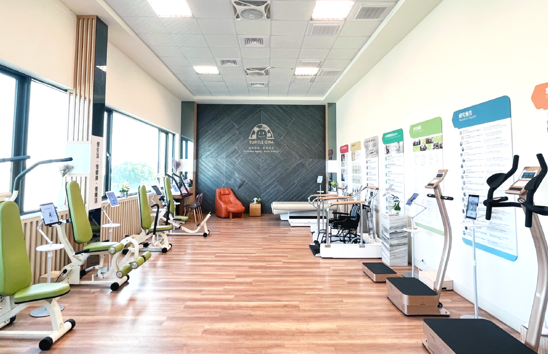 機構照護健身規劃 - 銀髮健身方案 - TURTLE GYM